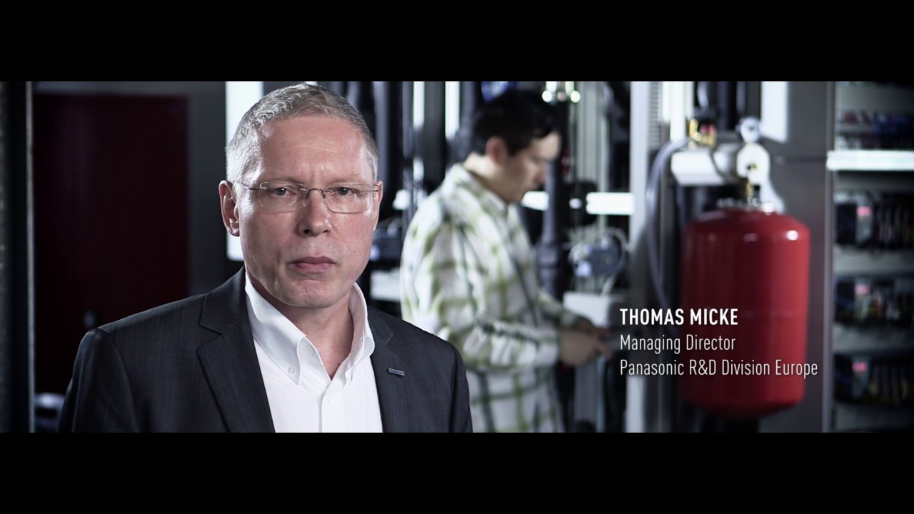 Interview met Thomas Micke Panasonic R&D | Installatie