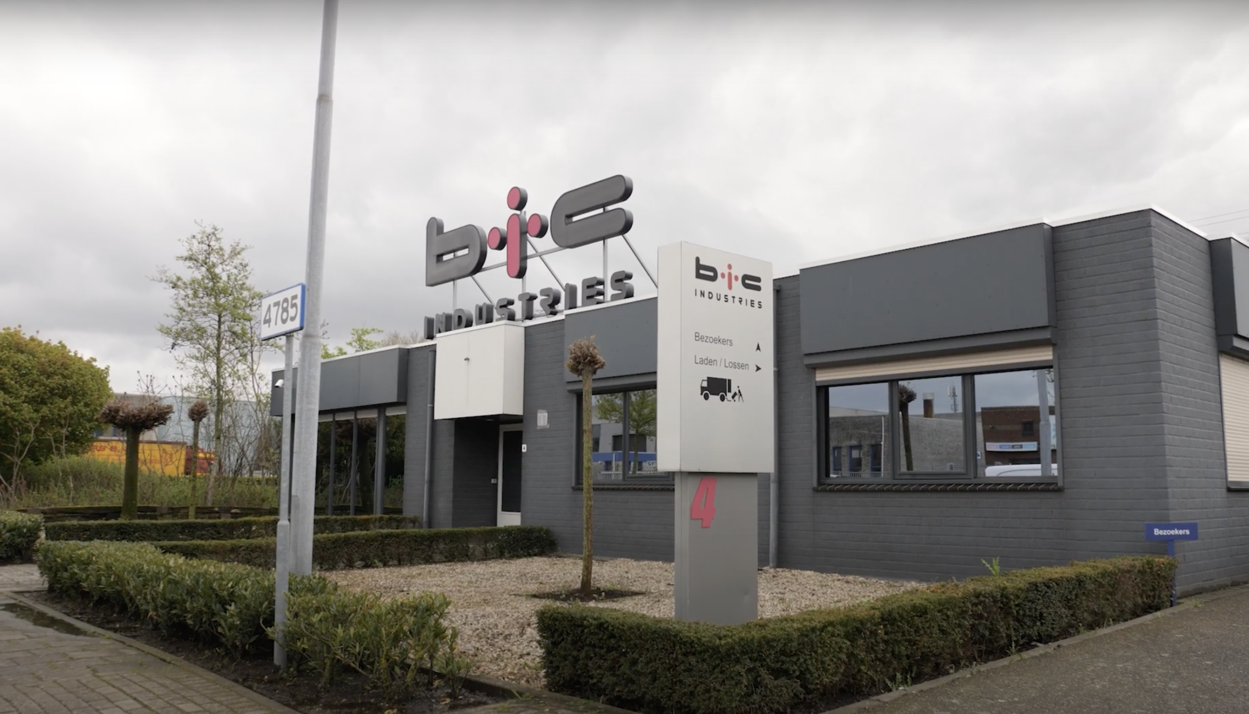 BIC Industries: hét productiebedrijf voor de sign-industrie