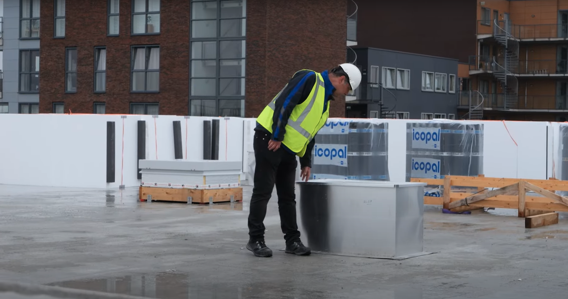 Steboma voorziet ventilatie bij project Jaagpad in Alkmaar (video ...