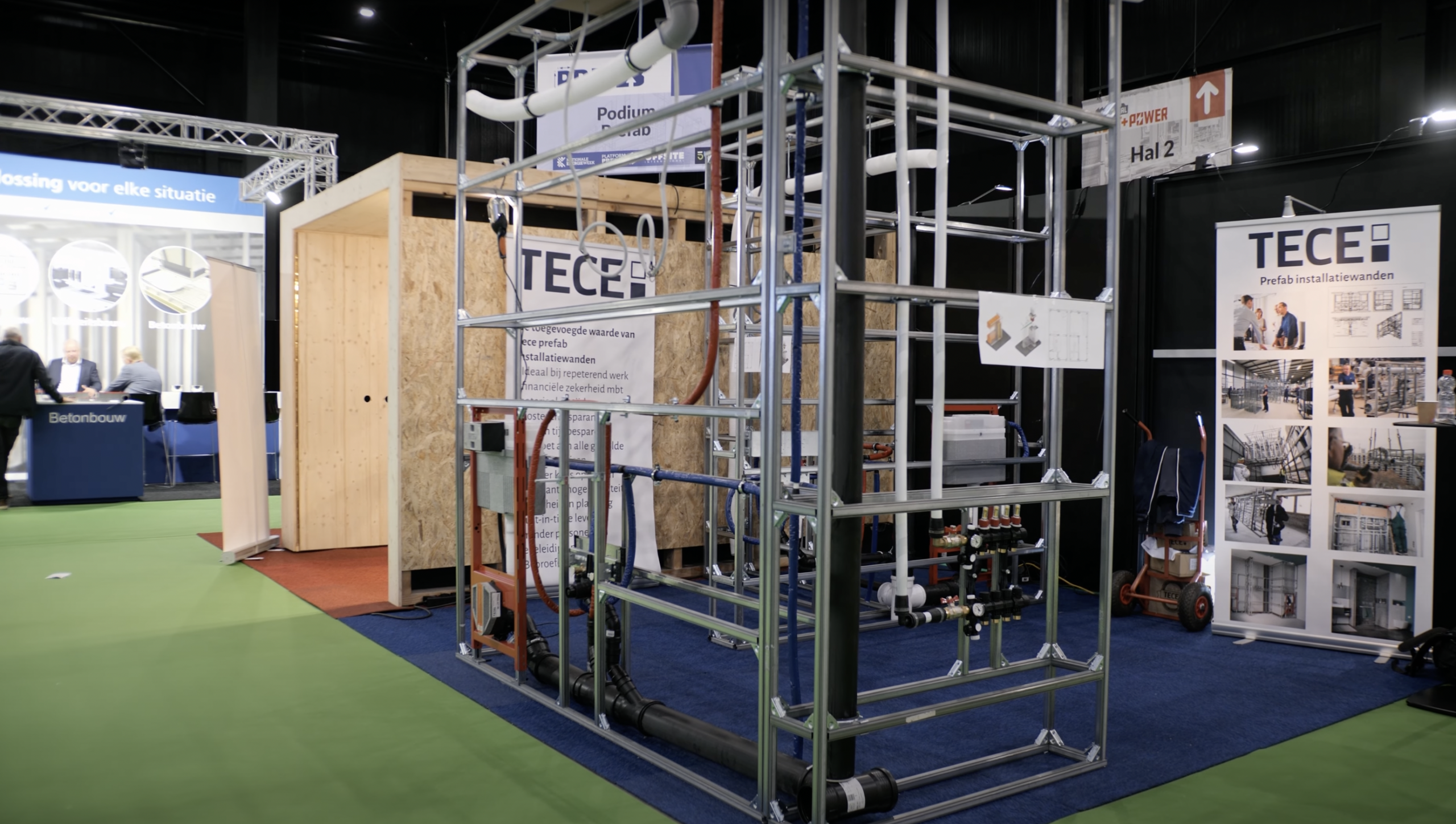 TECE toont innovaties op de vakbeurs PREFAB Den Bosch